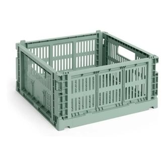 HAY Cagette pliable carr&eacute; Crate Hay