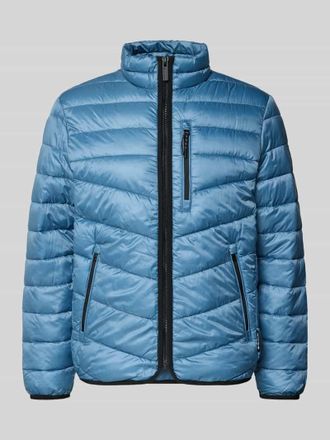 Tom Tailor Regular Fit Steppjacke mit Stehkragen