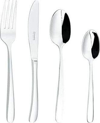 Grunwerg 24BXSMB Besteckset, Edelstahl, 24-teilig
