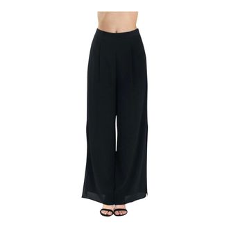 Erika Cavallini Semi Couture Femme, Pantalons, Noir, Taille: 38 FR Ottavia Pantalons