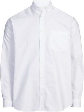 Au Printemps Paris Chemise droite Hox en coton
