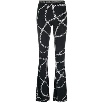 Versace Jeans Couture Femme, Pantalons, Noir, Taille: 36 FR Pantalon Noir pour Femmes