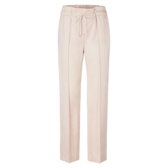 Marc Cain Damen, Hosen, Rosa, XLGröße