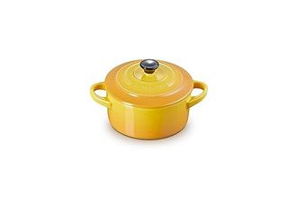 LE CREUSET Le Creuset Mini-Cocotte Ronde en C&eacute;ramique, 250 ml, Nectar, 71901106720100