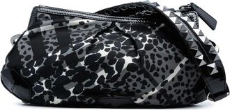 Burberry sac à main Floral Beat à carreaux (2000-2017) - Noir