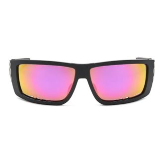 Plein Sport Homme, Accessoires, Noir, Taille: ONE Size Fearless Lunettes de soleil