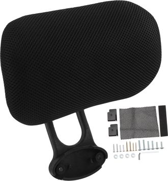 Valiclud Kopfstütze Für Bürostuhl Höhenverstellbares Kopfkissen Für Computerstuhl Nachrüstbare Kopfstütze Für Drehstuhl Ergonomische Nackenstütze Für Arbeitsst