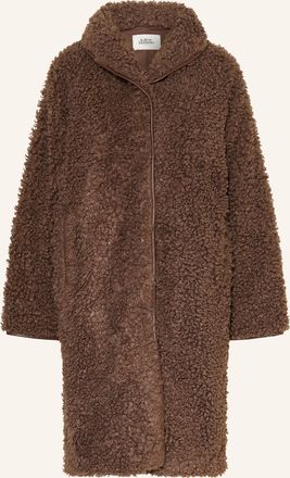 Lollys Laundry Lollys Laundry Teddyfell-Mantel Dooll braun