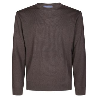 Daniele Fiesoli Maglia GC Merinos Base - - Knitwear - Herren - Braun - L