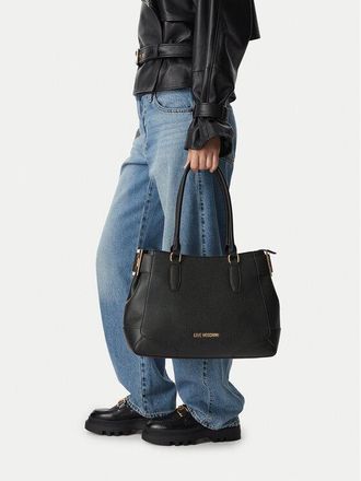 Love Moschino Handtasche JC4095PP1PLT1000 Schwarz