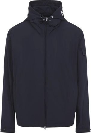 Moncler Homme, Vestes, Bleu, Taille: 2XL Sassiere Jacket