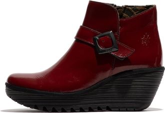 FLY London Fly London Damen Yort597fly Fashion Boot, Intense Rust, 36 EU