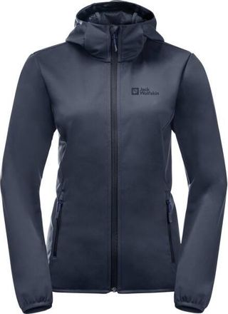 Jack Wolfskin Damen Funktionsjacke BORNBERG HOODY W