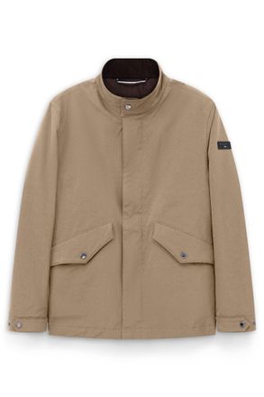 Bugatti Herren &Uuml;bergangsjacke wasserabweisend mit Cord-Details