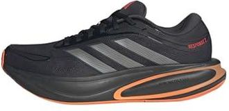 adidas Homme Response 2 Running Shoes, Core Black/Iron met./Carbon, 43 1/3 EU