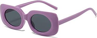 Generic Lunettes De Soleil Dextérieur À Petite Monture For Hommes, For Le Sport, Les Déplacements Quotidiens, For Femmes(Purple)