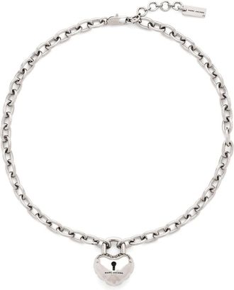 Marc Jacobs collier à pendentif Heart Balloon - Argent