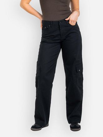 Reell Mia Cargo Hose deep black canvas