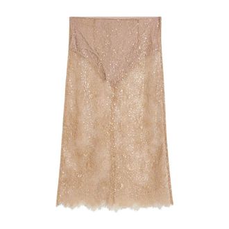 Birgitte Herskind Skirt - - Skirts - Damen - Beige - L