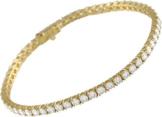 Luxury Bazaar diamond bracelet - Gold