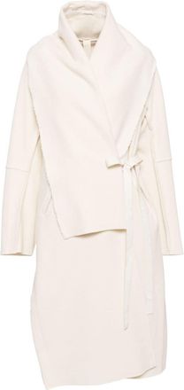 Forme Dexpression Mantel mit Gürtel - Nude