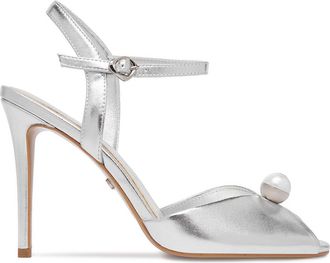 Gino Rossi Sandalen GINO ROSSI CEO-ROSE-LT2091-W Silberfarben