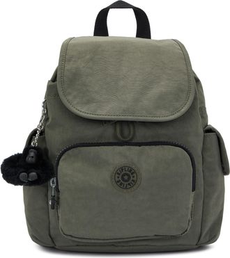 Kipling CITY PACK MINI Kleiner Rucksack, Green Moss (Grün)