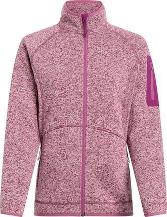 McKinley Mckinley Damen Skeena Jacke, Melange/Red Wine, 40