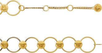 Versace La Medusa Belt - Gold