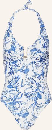 Melissa Odabash Neckholder-Badeanzug Tampa blau