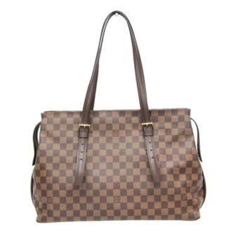 Louis Vuitton Pre-owned Leder Handtaschen - - Pre-owned - Damen - Braun - ONE SIZE