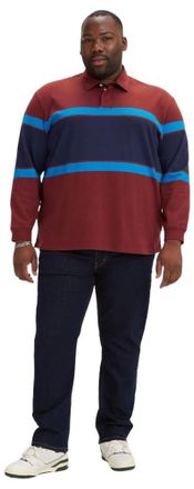 Levi's Herren Big & Tall 511 Slim Fit Jeans, Dark Indigo Flat, 44 W/32 L