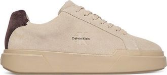 Calvin Klein Sneakers Chunky Cupsole Laceup Su YM0YM01453 Beige