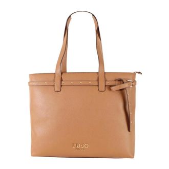 Liu Jo Femme, Sacs, Brun, Taille: ONE Size Sac Shopper Élégant