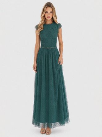 Apart Abendkleid mit T&uuml;llrock
