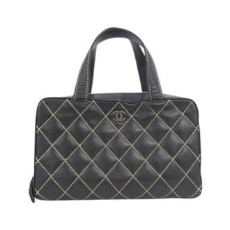 Chanel Pre-owned Handbag Pouch - - Pre-owned - Damen - Schwarzk - ONE SIZE