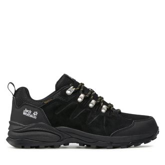 Jack Wolfskin Trekkingschuhe Jack Wolfskin Refugio Texapore Low M 4049851 Schwarz