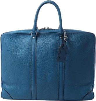 Louis Vuitton Herren, Pre-Owned, Blau, ONE SIZEGr&ouml;&szlig;e