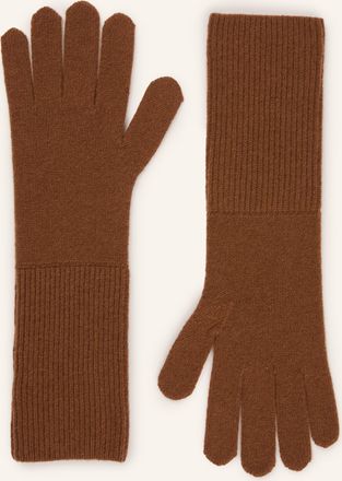 Darling Harbour Darling Harbour Handschuhe Aus Cashmere braun