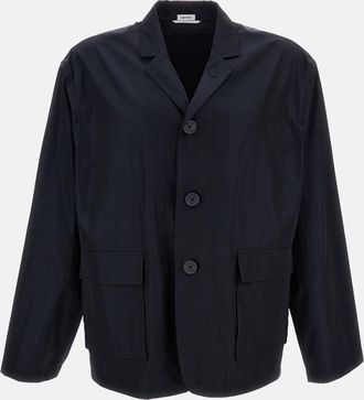 Thom Browne Einreihiger Blazer Mit Klappentaschen