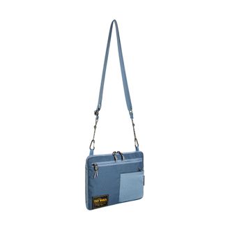 Tatonka Cross Body Bag S (2L) - Kleine, flache Umhängetasche in angesagtem Design und aus recyceltem Material - PFAS/PFC-frei - 20 x 25 x 2 cm