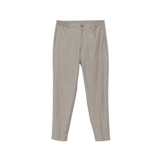 Tagliatore Homme, Pantalons, Gris, Taille: M Garcon Pantalons
