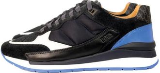 HUGO BOSS Homme, Chaussures, Bleu, Taille: 39 EU Element Runn
