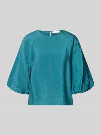 Christian Berg Regular Fit Bluse aus Viskose-Mix mit 3/4-Arm