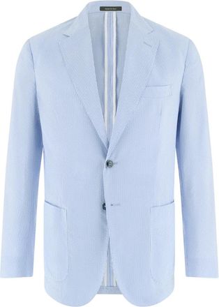 Boggi Milano Homme, Vestes, Bleu, Taille: 2XL Breeze Jacket