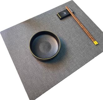 Generic Premium Tischset 40x80cm, Abgrifffeste Hitzebeständig Tischsets, Schmutzabweisend und Waschbare, Platzdeckchen Wärmedämmung, für Küche, Speisetisch, H