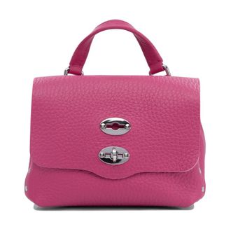 Zanellato Rosa Lederhandtasche f&uuml;r Frauen - - Bags - Damen - Rosa - ONE SIZE