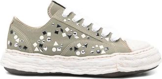 Miharayasuhiro Mihara Yasuhiro, Homme, Chaussures, Vert, Taille: 43 EU Baskets Maison Mihara Yasuhiro