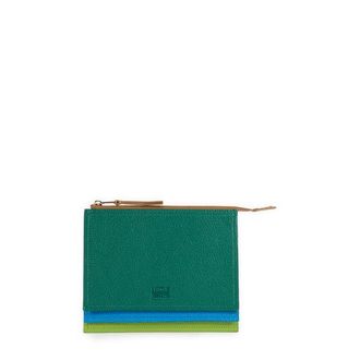 Paul Smith Pochette portefeuille en cuir grain&eacute;