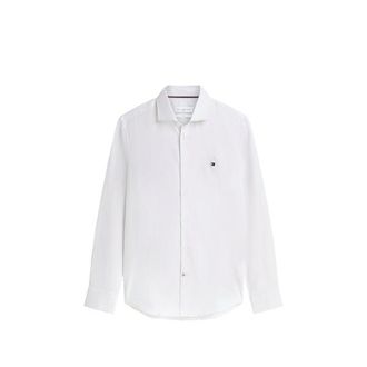 Tommy Hilfiger Chemise droite col classique en coton